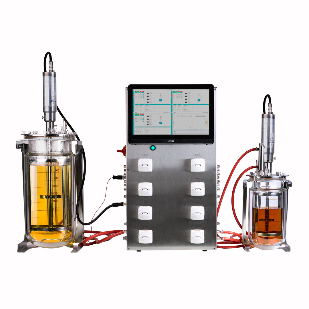 Laboratory bioreactors – Concessus