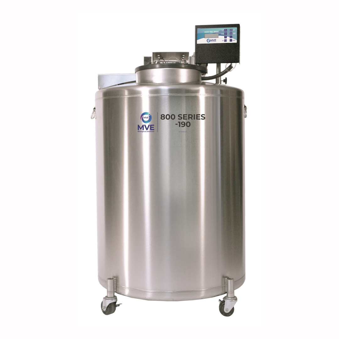 Large capacity cryogenic containers – Concessus