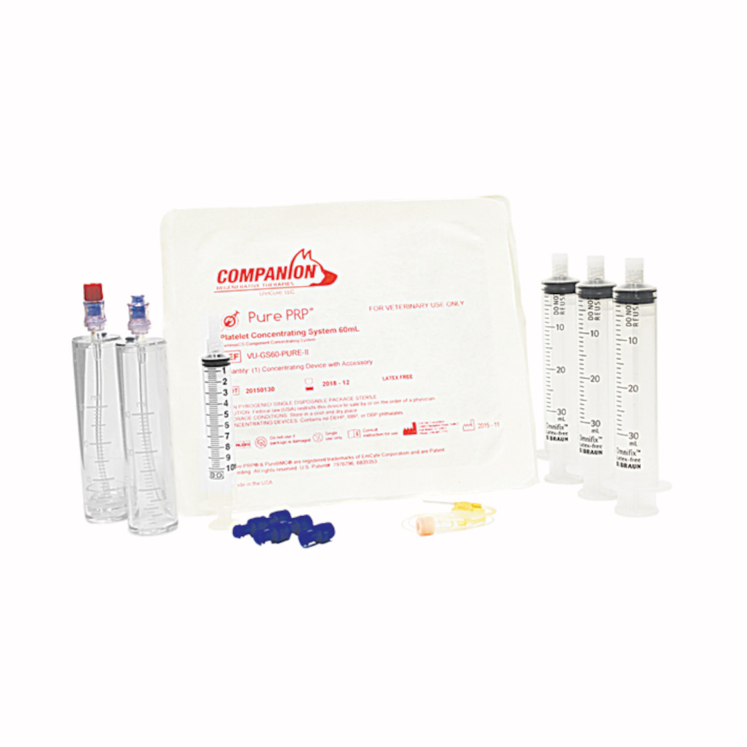 Platelet-rich plasma (PRP) and bone marrow processing system – Concessus