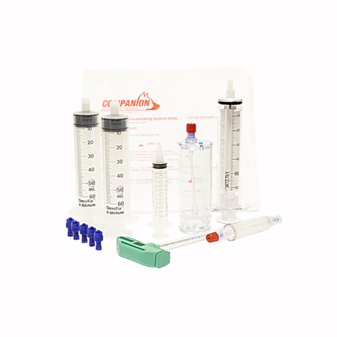 Platelet-rich plasma (PRP) and bone marrow processing system – Concessus